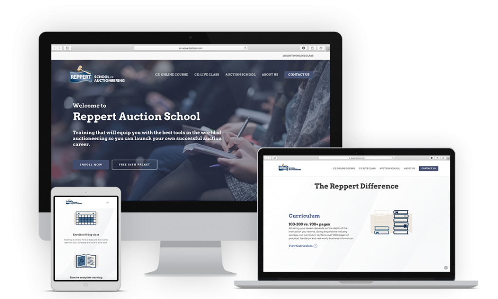 Hybrid Course - Reppert Auction School