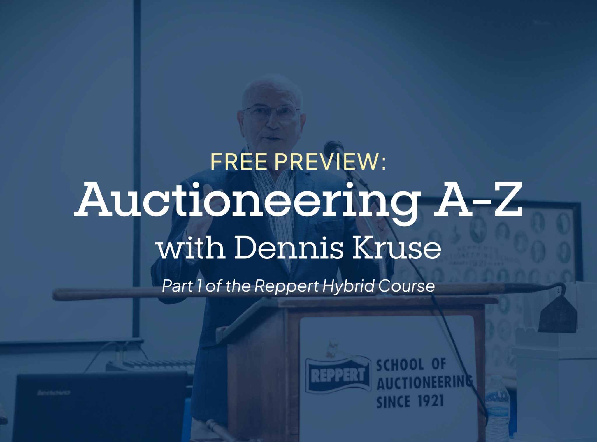 Online Auctioneers - Reppert Auction School