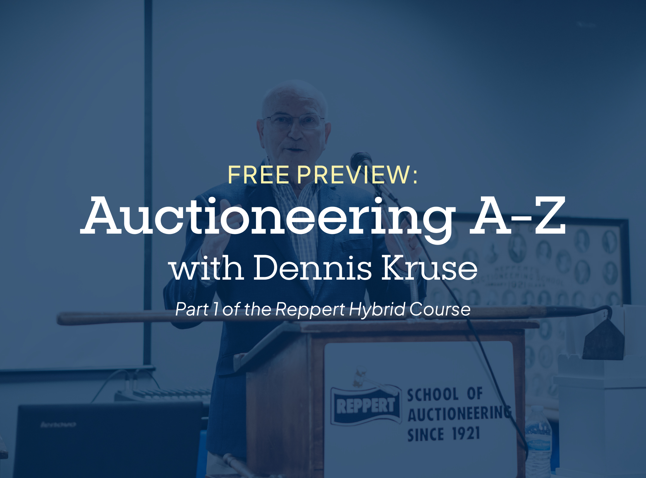 Online Auctioneers - Reppert Auction School