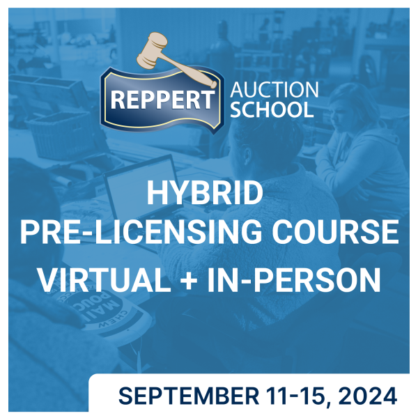 Hybrid Course - Reppert Auction School